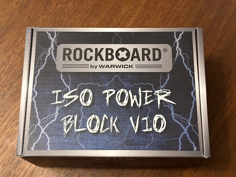 Warwick V10 ISO Power Block - Isolated Power Supply **new** | Reverb