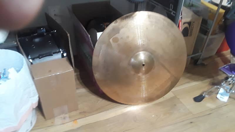 Sabian 21 Inch Rock Ride Cymbal 2021 Brilliant | Reverb