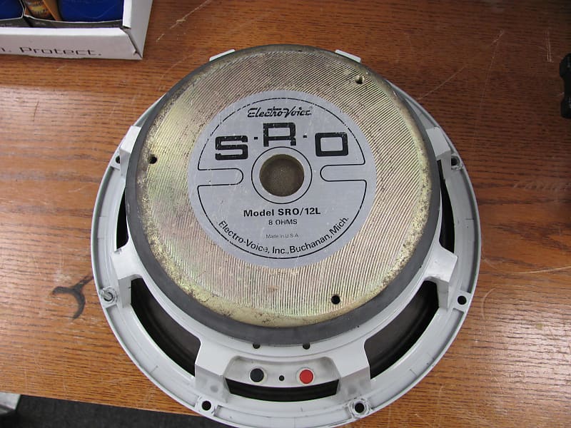 Electro-Voice SRO 12" guitar Speaker Frame 200 watt Not | Reverb