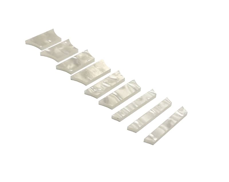 Solo Pro Trapezoid Inlay Marker Set | Reverb