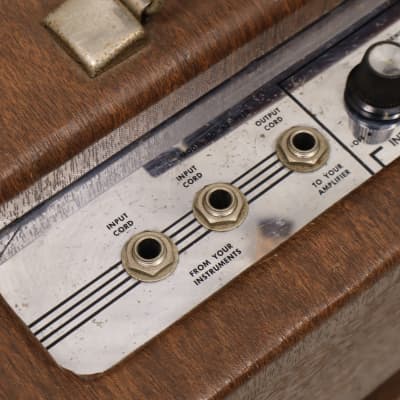 Airline 62-9019 Vintage Tube Spring Reverb Unit | Reverb