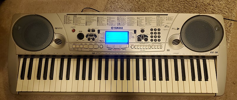 Yamaha Keyboard Synthesizer EZ-30 | Reverb