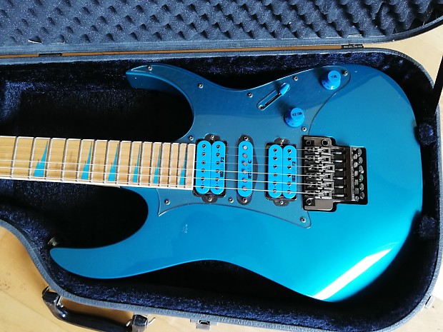 Ibanez RG770DX 1991 Lazer Blue | Reverb