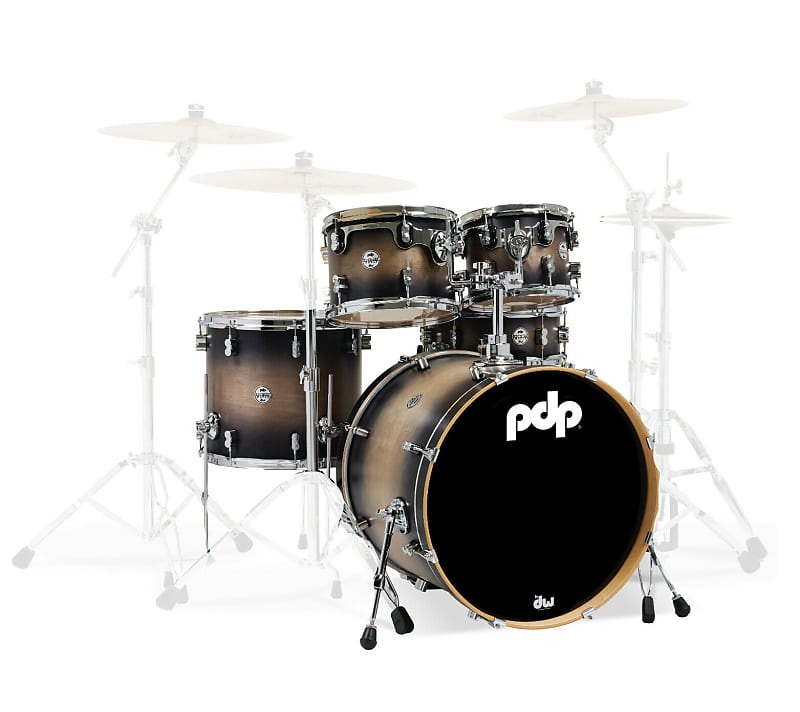 PDP Concept Series 5-Piece Maple 10/12/16/22/14 Drum Kit - | Reverb