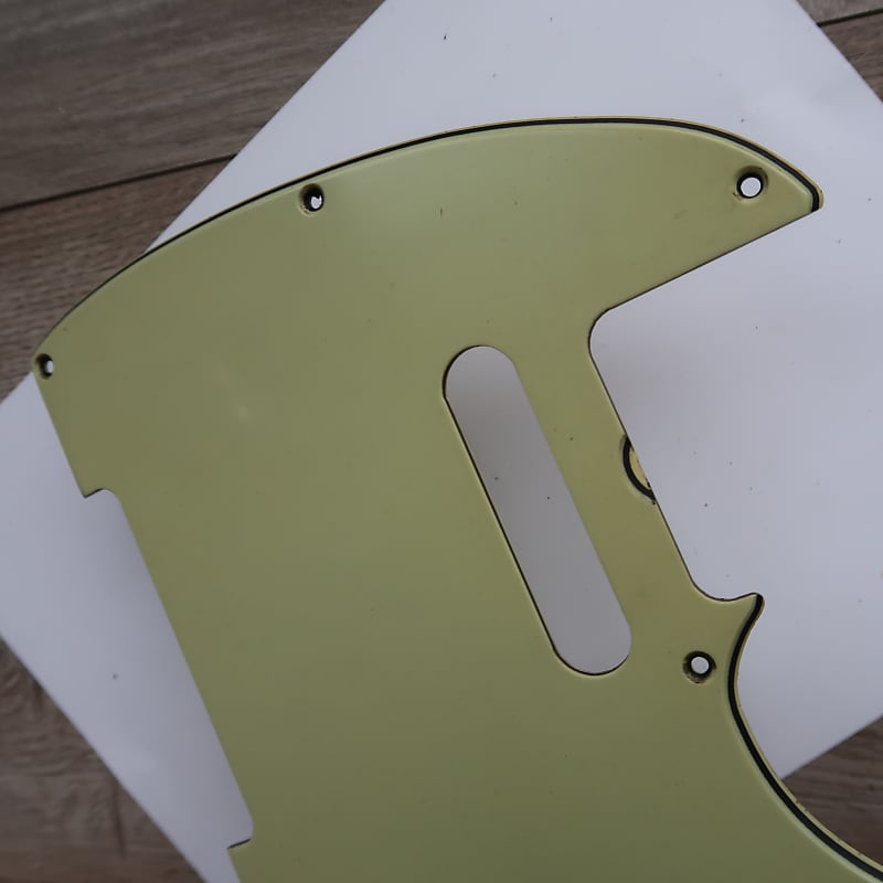 Fender Telecaster Celluloid Pickguard Nitrate 1961 - 1971 | Reverb UK