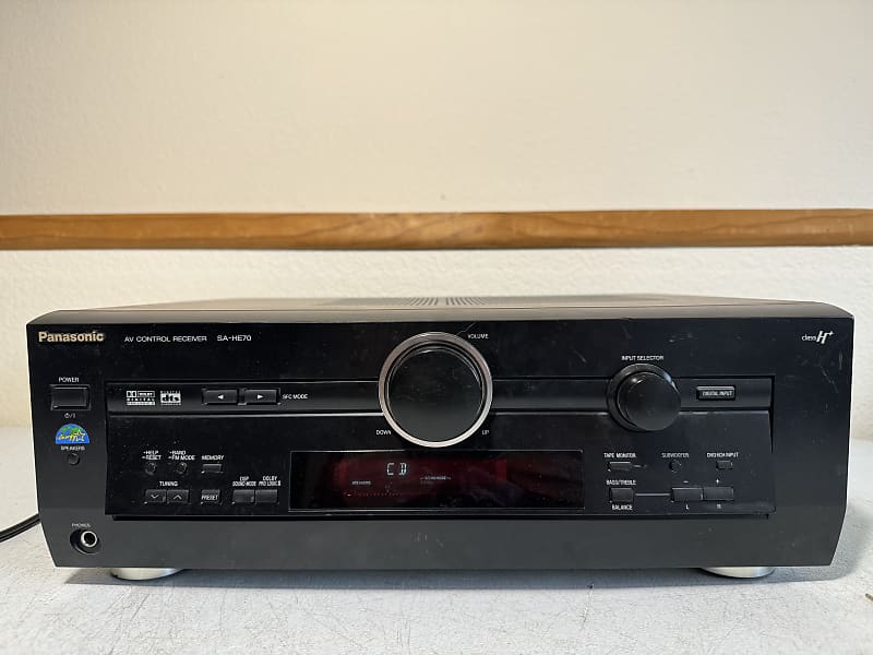 Panasonic SA-HE70 Receiver HiFi Stereo 5.1 Channel Home | Reverb