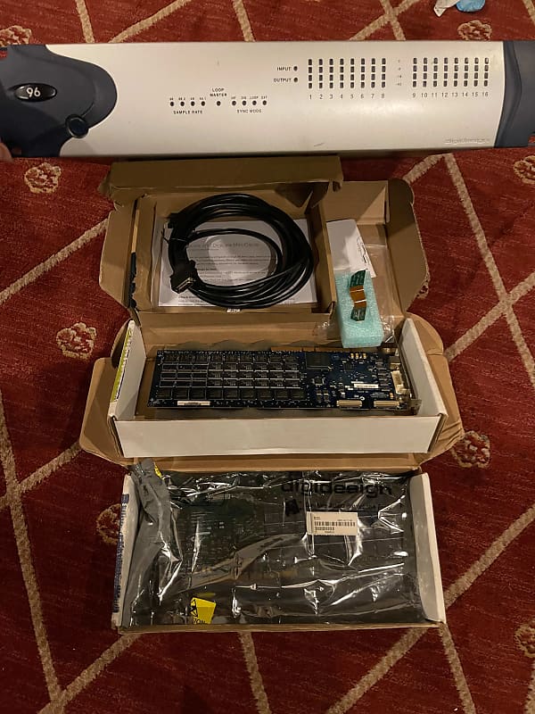 Avid / Digidesign ProTools HD Rig Bundle HD 96 I/O MH096 Rack | Reverb