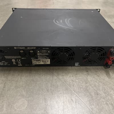 Crown XLS 802 2-Channel Power Amplifier 2000s - Black | Reverb