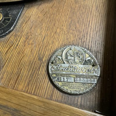 Brunswick 117 1920s Phonograph 78rpm Hand Cranked Record | Reverb