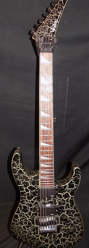 Vester Concert series black gold crackle 1980's | Reverb