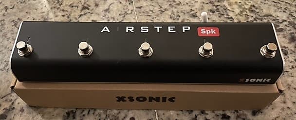 XSonic AIRSTEP Spk Edition | Spark Footswitch 2021 - Black | Reverb