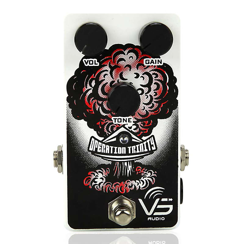 VS Audio Operation Trinity Distortion Pedal | Reverb