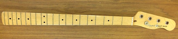 80's Japan MIJ Fender Squier Bullet Bass Neck | Reverb