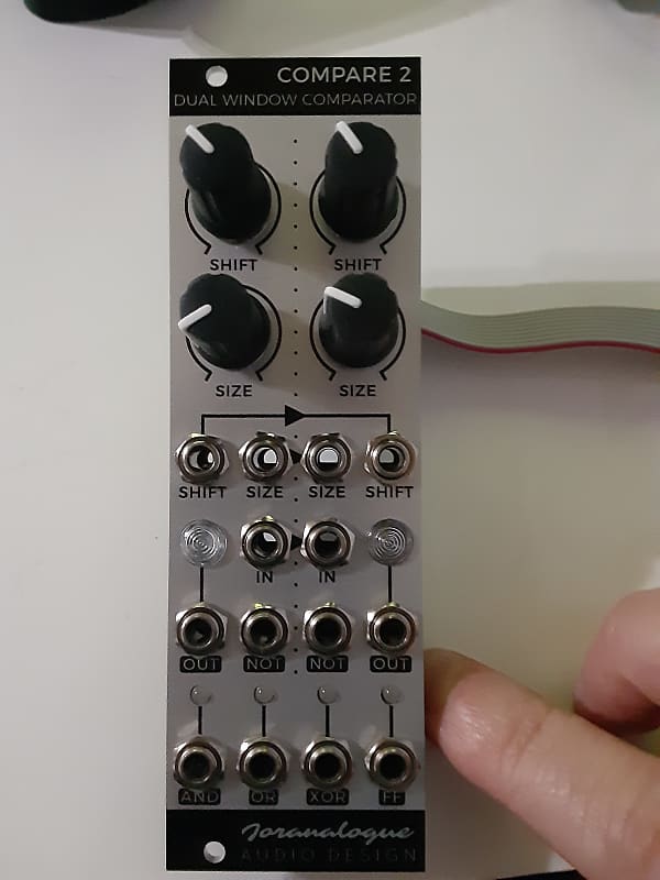 Joranalogue Compare 2 Dual Window Comparator | Reverb