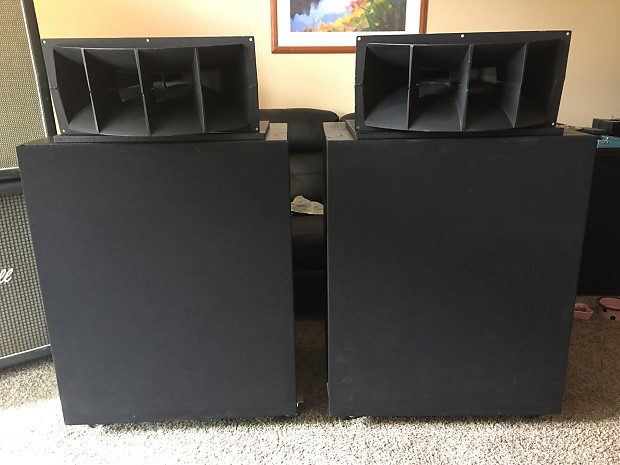 Altec 416-8B in JBL 4560 cab with 808-8A drivers and 511B | Reverb