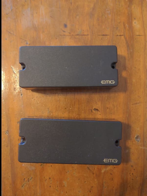 EMG 707 set 2013 Matte black | Reverb