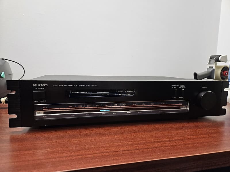 Nikko NT-500 II AM/FM Stereo Tuner | Tested And Working | Reverb
