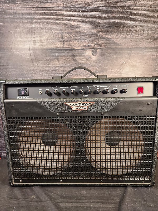 Raven RG-100 Guitar Combo Amplifier (Raleigh, NC) | Reverb
