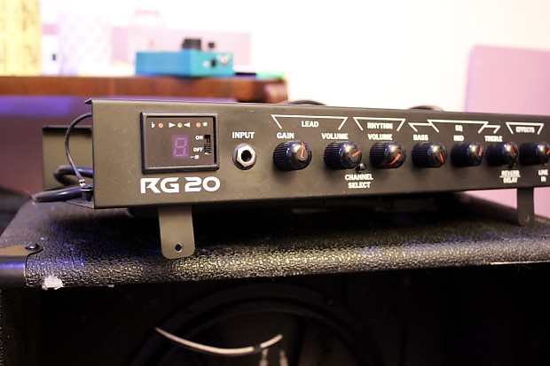 Raven RG20 Amp Chassis | Reverb