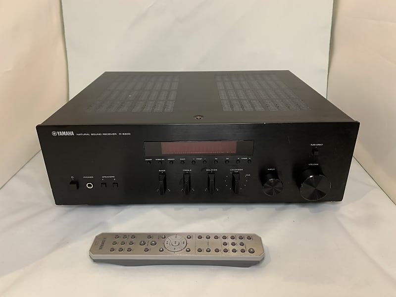 Yamaha R-S300 with Remote | Reverb