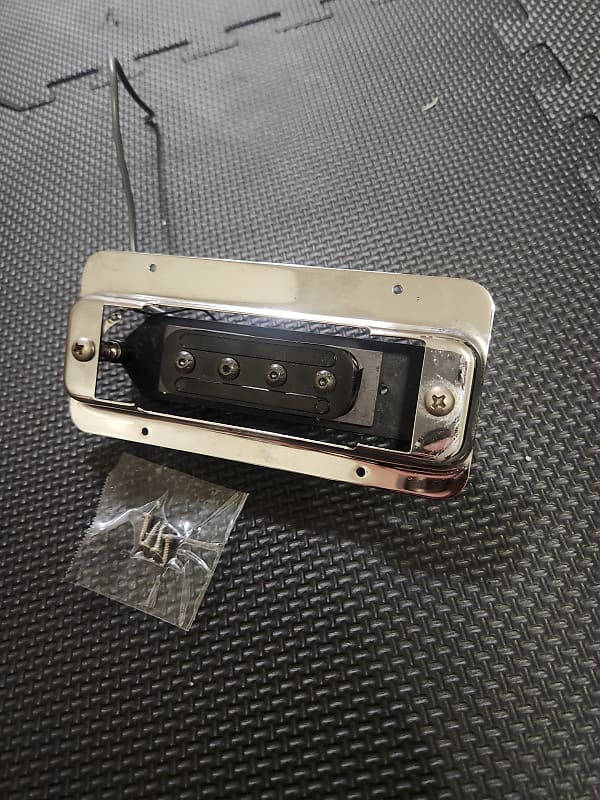 Genuine Rickenbacker Bridge pickup 2020s - Chrome | Reverb