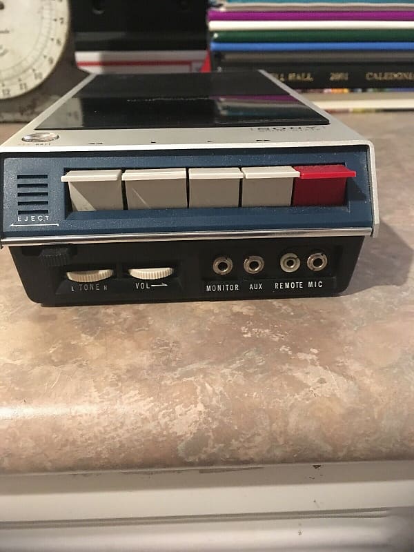 Sony TC-110 Tapecorder Casette-Corder, Made In Japan , Tested | Reverb