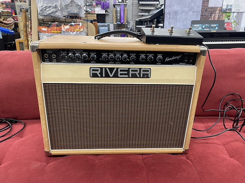 Rivera Fandango 55 1×12 Guitar Combo Amp | Reverb