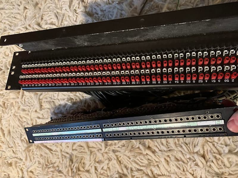 ADC Ultrapatch 96 pt TT bantam patch bay | Reverb