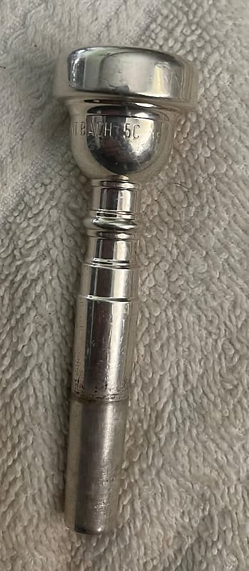 Vincent Bach 5C Silver | Reverb