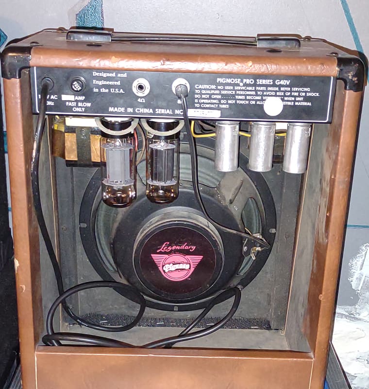 Pignose GV40 2000s - Brown | Reverb