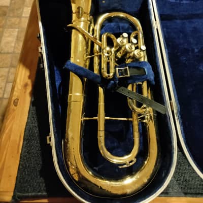 Olds Ambassador Baritone Horn. Removable Bell | Reverb