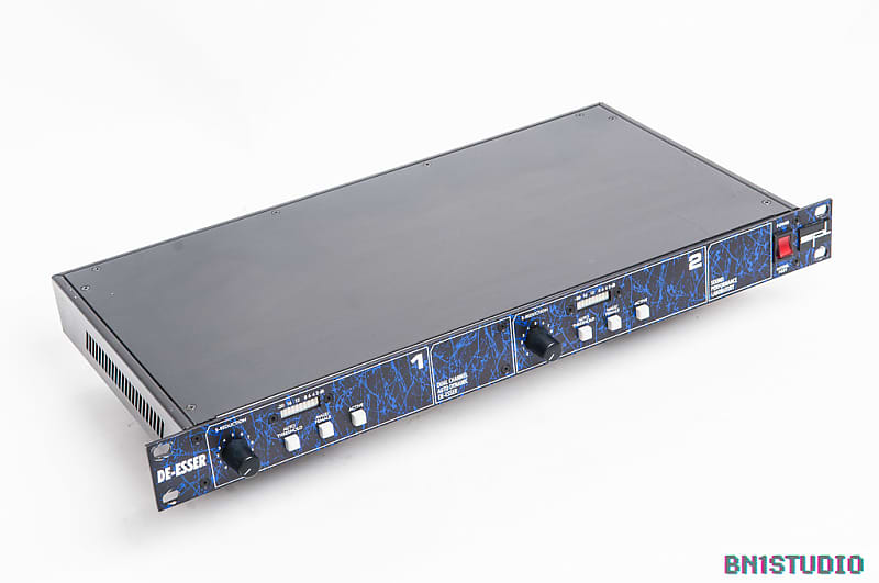 SPL Model 9629 Dual-Channel De-Esser | Reverb