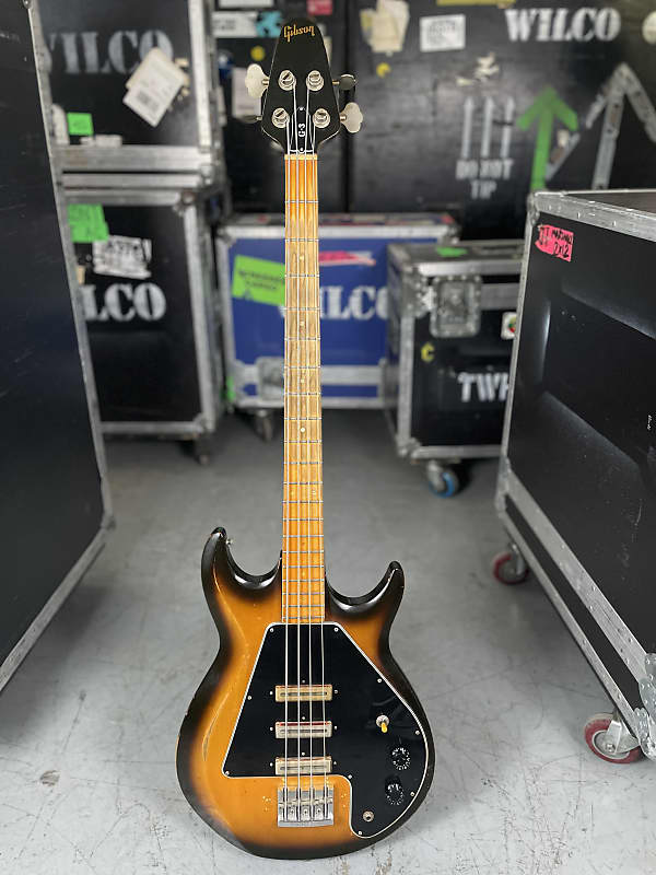 Wilco Loft Sale - Gibson G-3 Grabber 1977 Sunburst owned by | Reverb