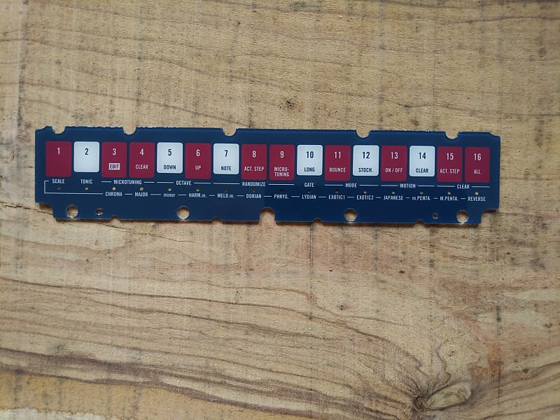 KORG Volca Modular Keyboard Overlay | Reverb