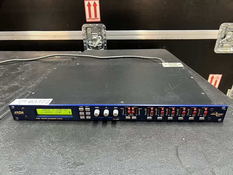 XTA DP226 Blue Loudspeaker Management System #03372 | Reverb
