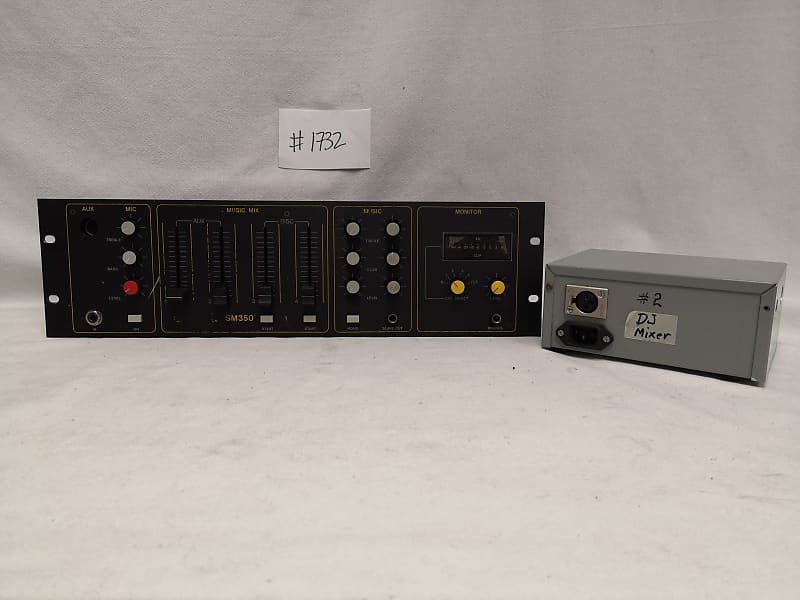 CITRONIC SM350 VINTAGE 1970's DJ MIXER #1732 VINTAGE | Reverb Canada