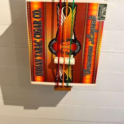 3- String Cigar Box Electric Bass | Reverb