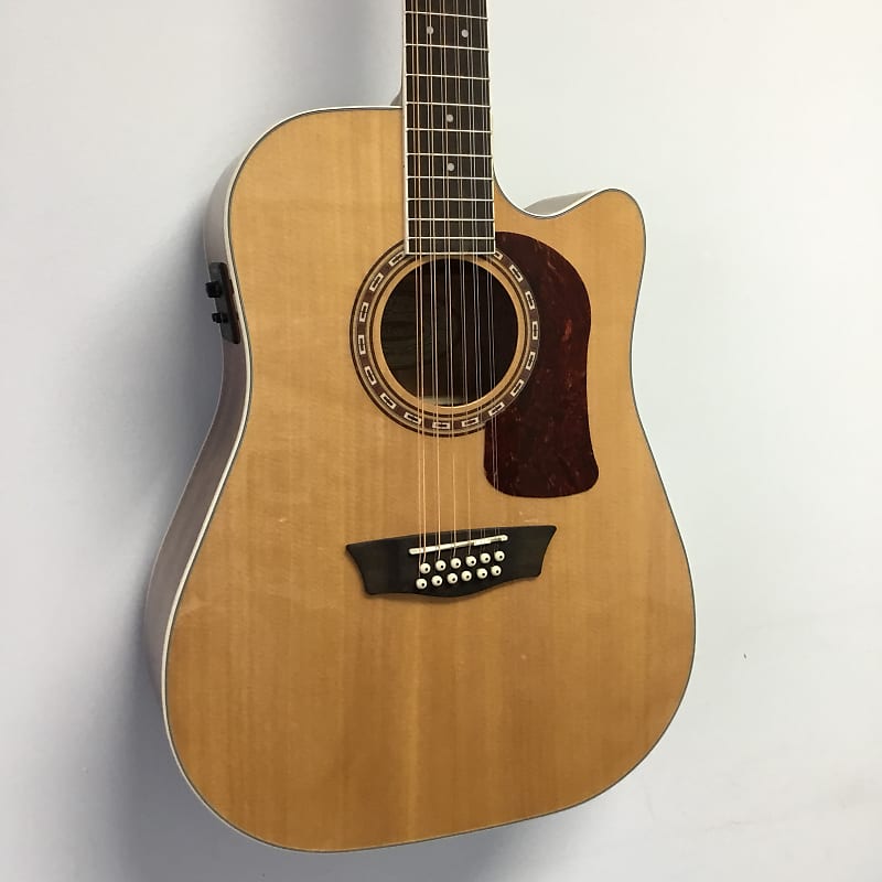 Washburn HD10SCE12 12 String Acoustic Electric Guitar | Reverb