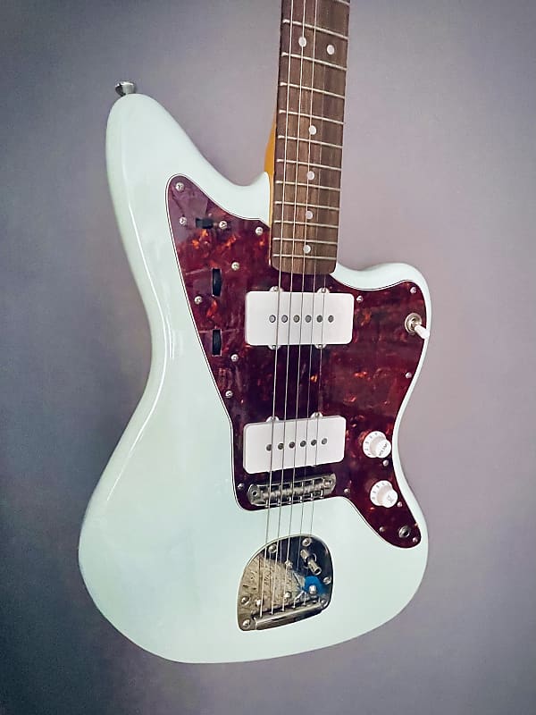 Squier JazzMaster Classic Vibe 60’ 2021 - Sonic Blue | Reverb