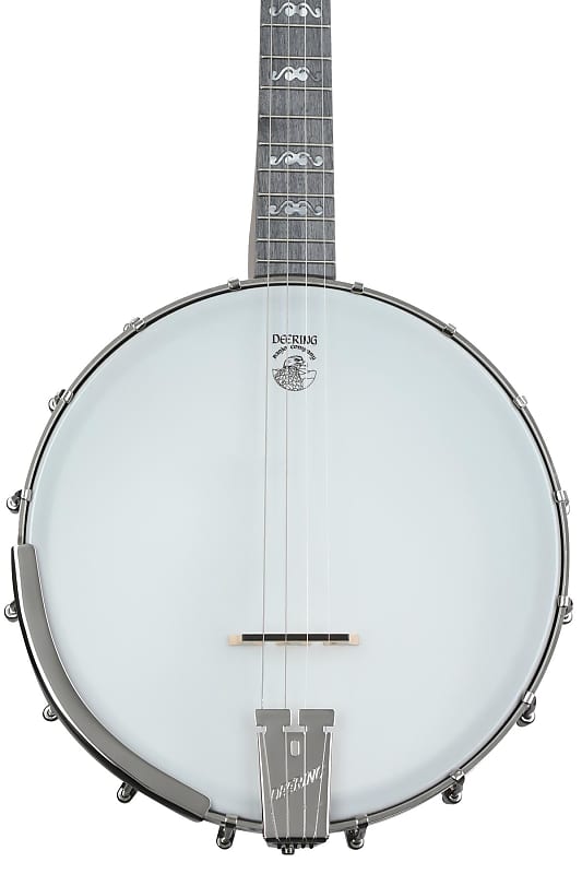 Deering Artisan Goodtime 19-fret Tenor Banjo - Dark Red | Reverb