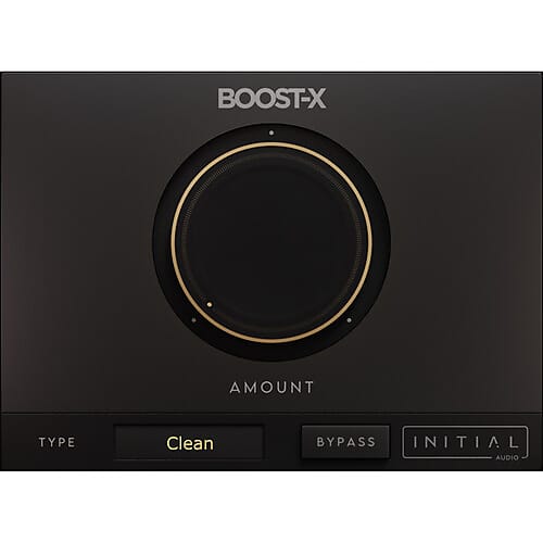 INITIAL AUDIO Boost X Dynamic Saturation/Overdrive | Reverb Australia