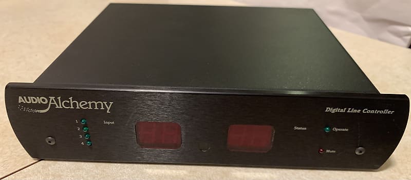 Audio Alchemy Digital Line Controller (DLC) Preamp | Reverb