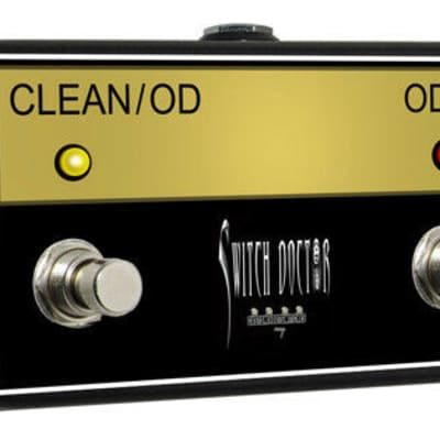 Switch Doctor - Replacement Footswitch for Marshall JCM2000 | Reverb