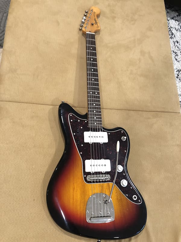 Squier Classic Vibe Jazzmaster Lambertone Rostretto Pickups | Reverb