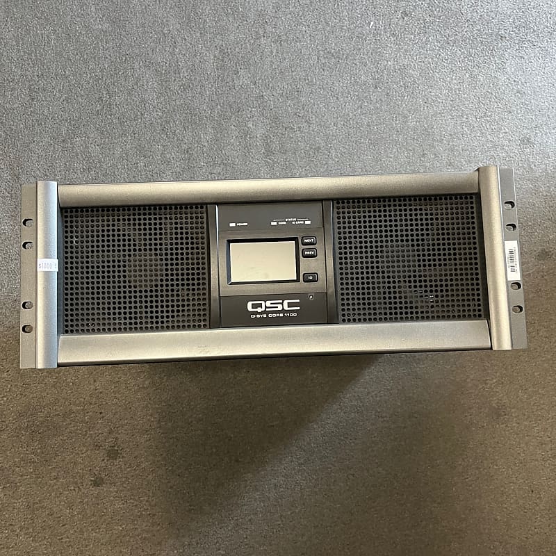 QSC Q SYS Core Reverb