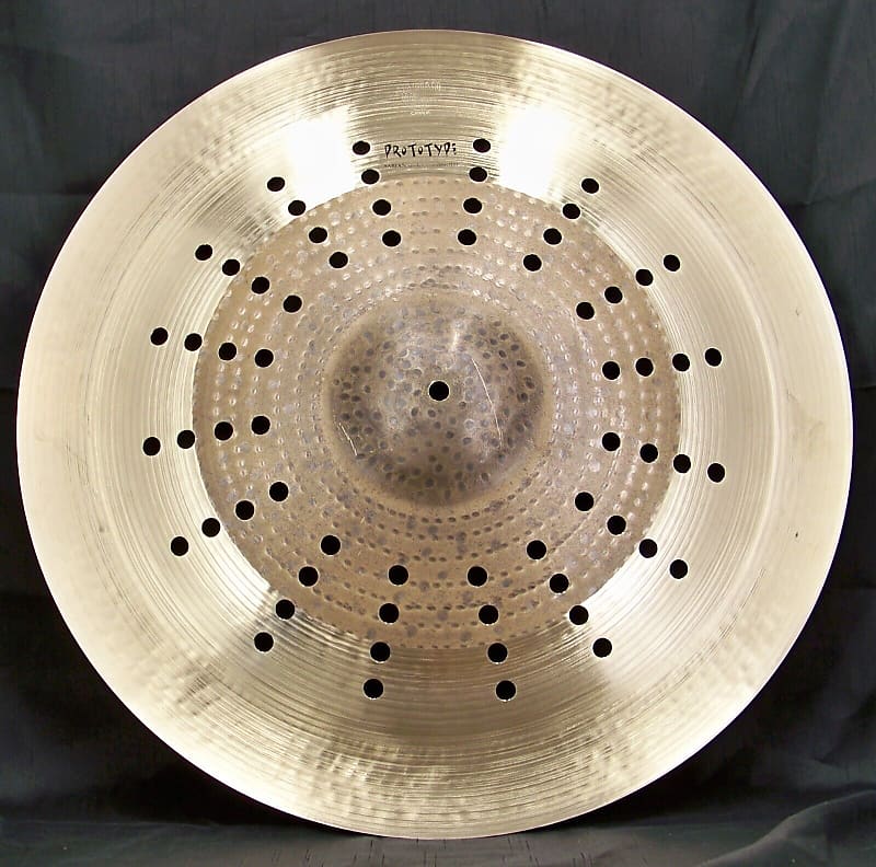 Sabian Prototype HH 22" Duo Holy China Cymbal/Brand | Reverb