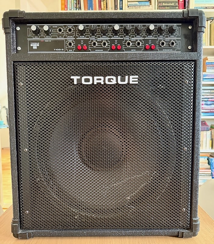 Torque T 100-3 guitar amplifier 90´s | Reverb