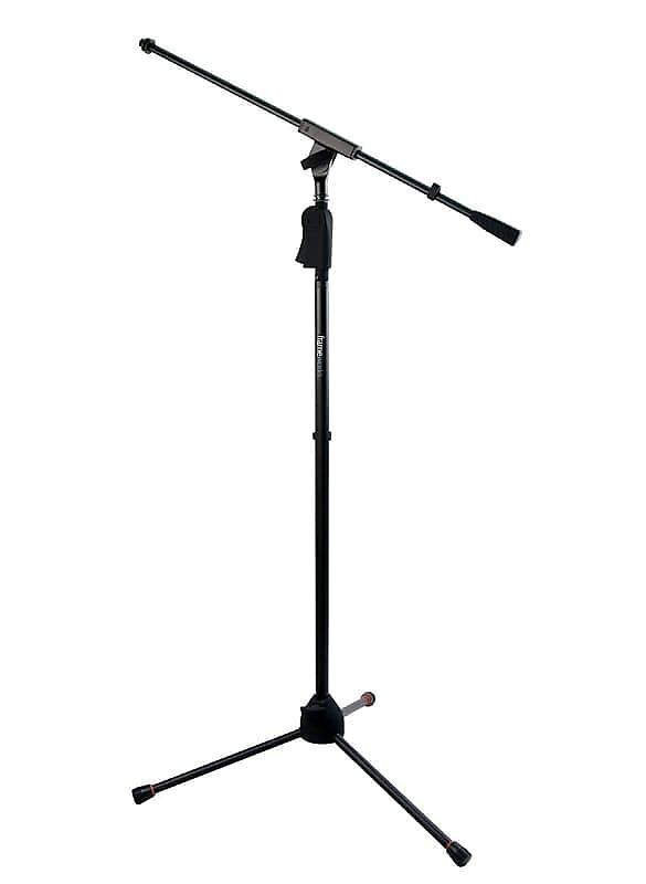 Gator Frameworks Deluxe Tripod Mic Stand with Single Section | Reverb