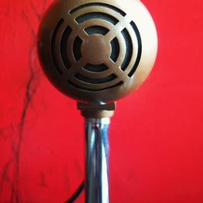 Vintage RARE 1940's Turner BD dynamic "bullet" microphone | Reverb