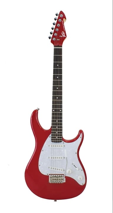 Peavey Raptor Custom SSS Electric Guitar with Rosewood | Reverb